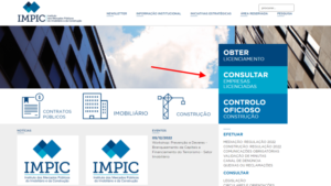 Consultar licença AMI